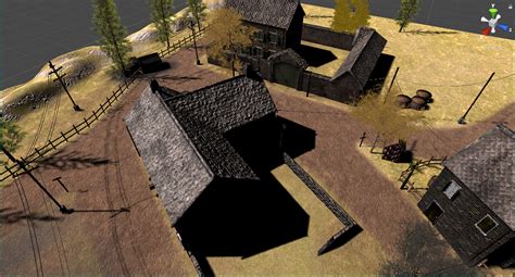 After Baking The Lightmap Backfaces Of Meshes And Shadows Are Dark