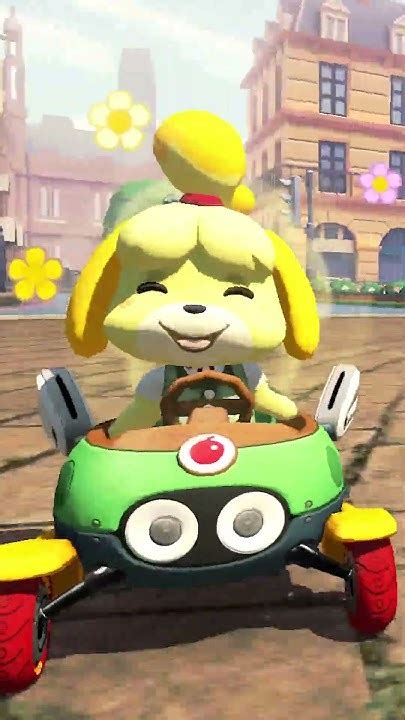 Mario Kart 8 Deluxe Isabelle Winning Animation 🏆 Youtube