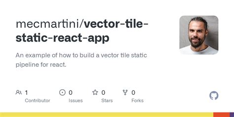 Github Mecmartinivector Tile Static React App An Example Of How To