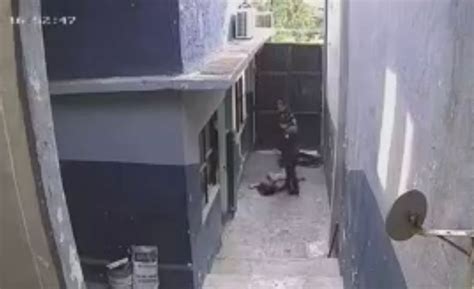 Difunden Video De Policías Que Golpean Abigail Joven Hallada Muerta En