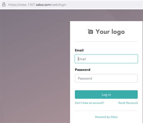 Membuat Database Odoo Enterprise Pt Proweb Indonesia