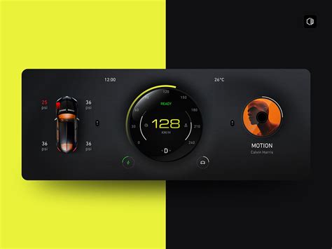 Hmi Cluster Design By Leo Wang 🚬 On Dribbble