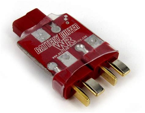 Western Robotics Battery Buffer Western Robotics Online Store