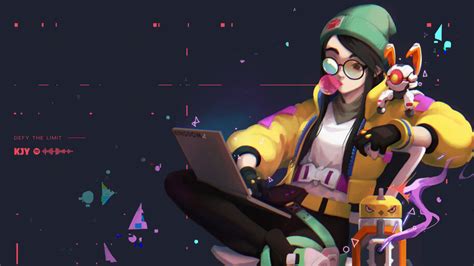 Valorant Killjoy Game Art 4k 5880a Wallpaper Pc Desktop