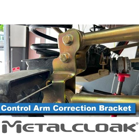 Metalcloak Jeep Jt Gladiator Rear Upper Control Arm Correction Bracket