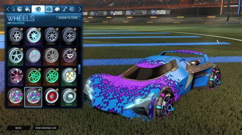 Rocket League Basic Garage Functionality Youtube