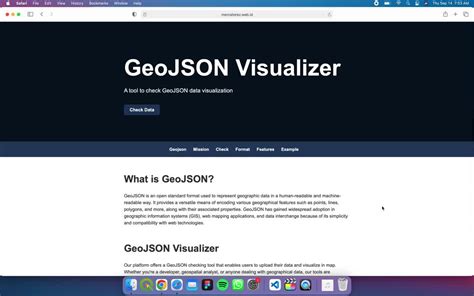Launching Geojson Visualizer Imcarto Posted On The Topic Linkedin