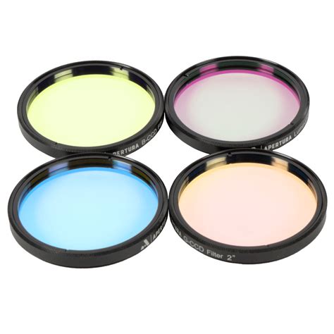 Apertura 2 Lrgb Astrophotography Filter Set