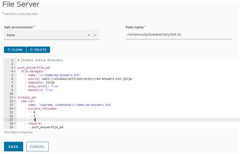 Tier App Including Application And Security With Aria Automation And SaltStack Vrealize It