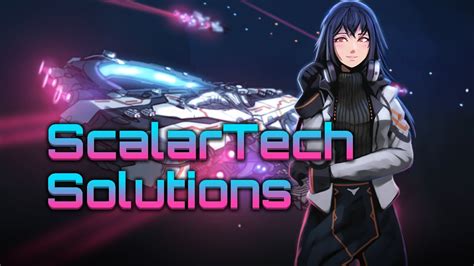 A Starsector Faction Dripping In Emp Scalartech Solutions Mod Review Youtube