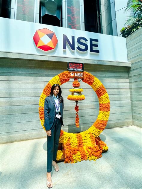 Sakshi Mohite On Linkedin Stockmarket Nse Mitwpu Learningexperience Finance Careerdevelopment