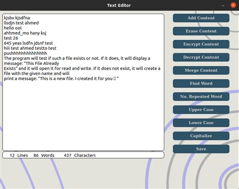 Github Ahmedmo Texteditor Gui