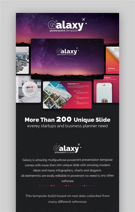 25 Best Outer Space PowerPoint Templates Next Level PPT Designs 2021