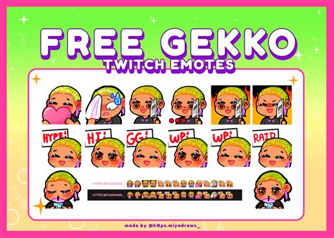 Hello Everyone Im Back Again With Free Gekko Emotes Rvalorant