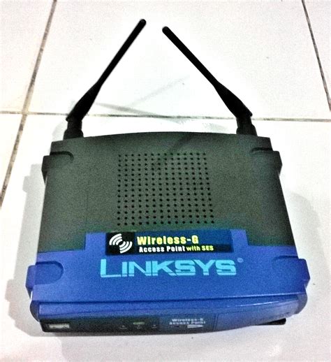 Tutorial Lengkap Membuat Hotspot Dengan Router Mikrotik RB Dan Access Point Linksys WAP G