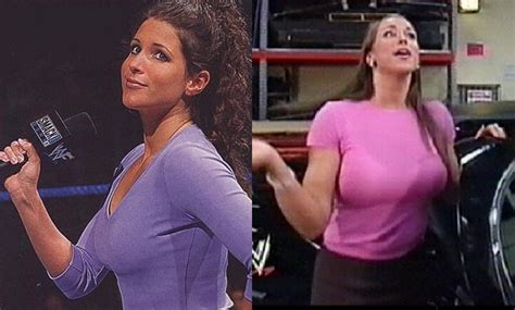 Stephanie Mcmahonplastic Surgery Before And After Boob Job