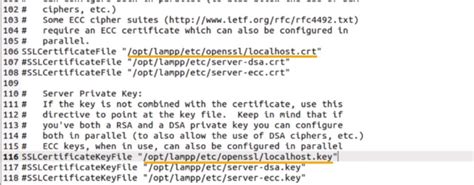 Como Instalar Certificado Ssl No Xampp Em Localhost Linux Ubuntu Wildarte