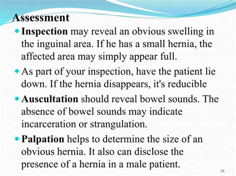 Lecture No 11 Herniasppt Adult Health Ppt Digestive Disorders