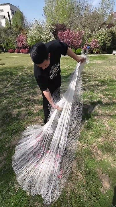 兄弟们撒网不难学，关键是没有掌握练网窍门，找到关键点多练习，很快就能学会撒网户外撒网 撒网 纯手工大力马撒网 大马力手撒网 Youtube