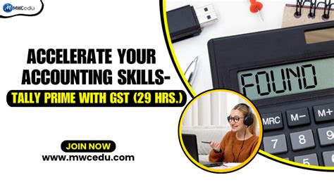 Accelerate Your Accounting Skills — Tally Prime With Gst 29 Hrs By