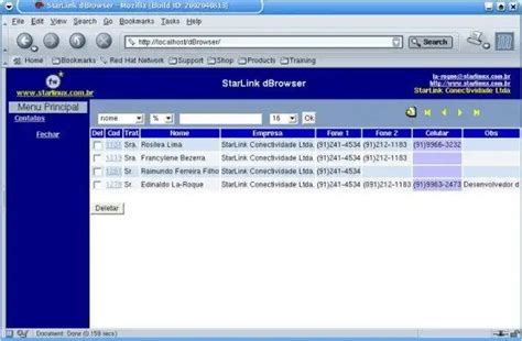 DBrowser PHP MySQL PostgreSQL Framework