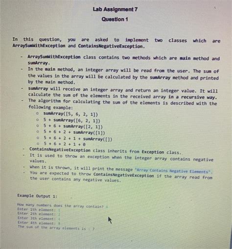 Solved Lab Assignment 7 Question 1 In This Question You Are