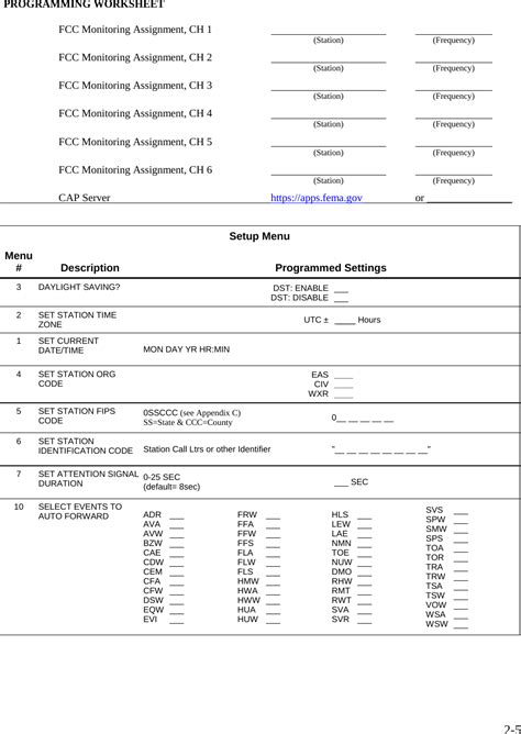 Tft Eas911plus Eas Encoderdecoder User Manual