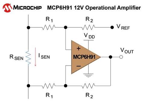 Microchip Expands Low Power Op Amps To 12V EDN