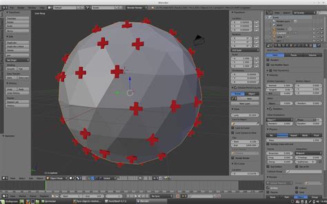 Dupli Groups Align Particle Objects Relative To Parent Mesh Blender Stack Exchange