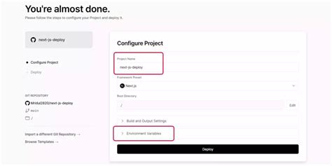 How To Deploy Next Js With Environment Variables Mridultech