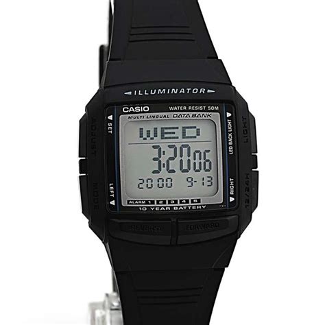 卡西欧电子手表调时间图解 卡西欧电子手表 手表电子表 大山谷图库