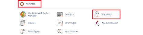 Mengetahui DNS Menggunakan Track DNS Di CPanel