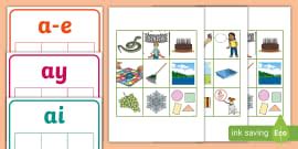 Sh Ch Th And Ng Sorting Cards Activity Teacher Made