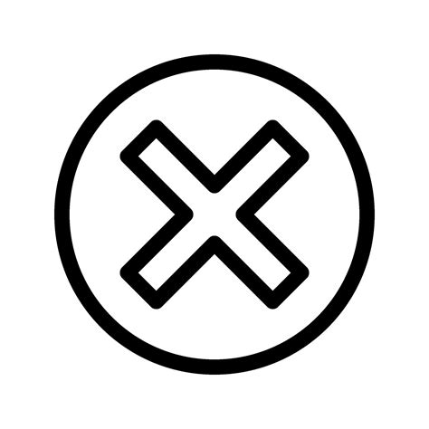 Fail Icon Vector Symbol Design Illustration 26197204 Vector Art At Vecteezy