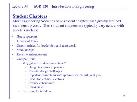 PPT Lecture EGR Introduction To Engineering PowerPoint Presentation ID