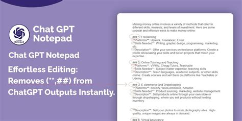 Chatgpt Notepad Introduction Aistage