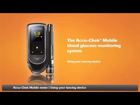 Accu Chek Mobile Meter Accu Chek UK Ireland