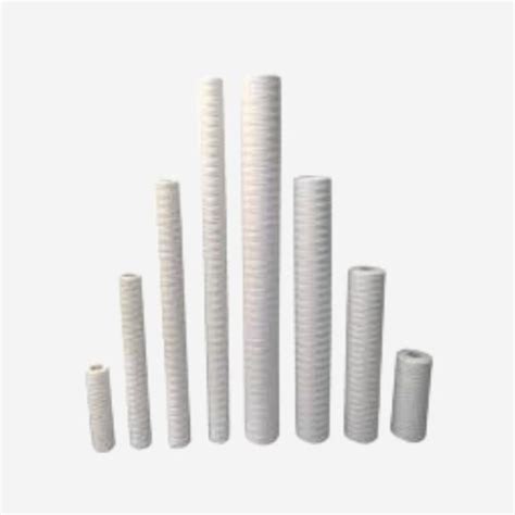 String Wound Filter Cartridges In Makkah