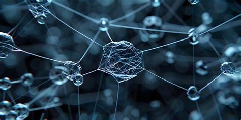 Illustration Of Interconnected Network In Human Brain Symbolizing Intelligence And Cognition