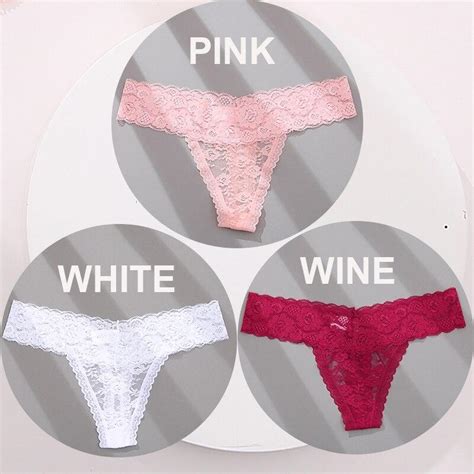 Cumpără Finetoo 3pcs Set M Xl G String Thong Chiloti Pentru Femeie