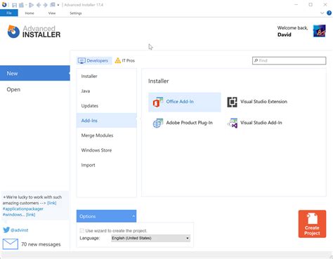 Advanced Installer Now Supports Visio Vsto Add Ins Bvisual