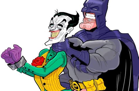 Why Is Jonkler And Man Having Say Gex Are They Gay Rbatmanarkham
