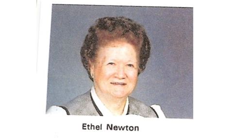 Ethel Newton Obituary 1918 2009 Legacy Remembers