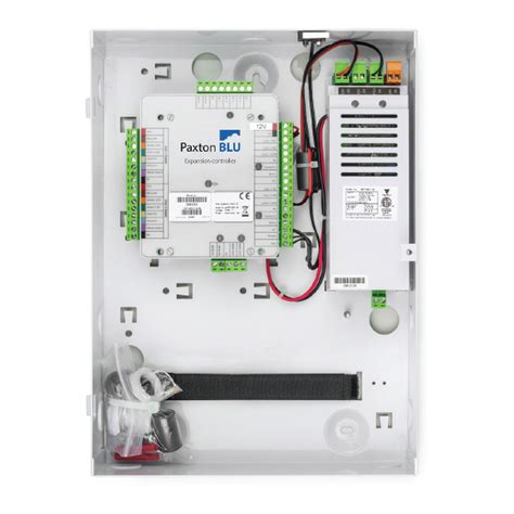 PAXTON BLU MASTER CONTROLLER INSTALLATION MANUAL Pdf Download ManualsLib