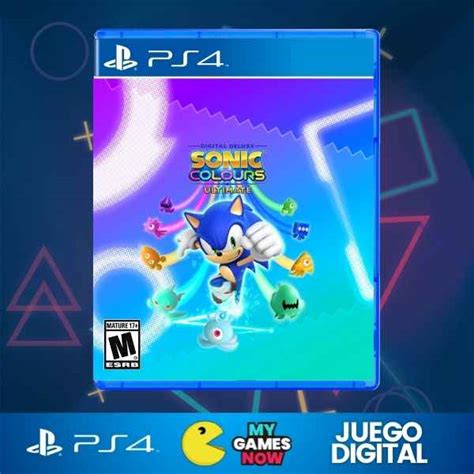 Sonic Colors Ultimate Ps4 Juego Digital Mygames Now