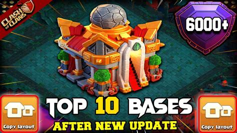 Top New Town Hall 16 Th16 War Base With Link Th16 Legend Base With