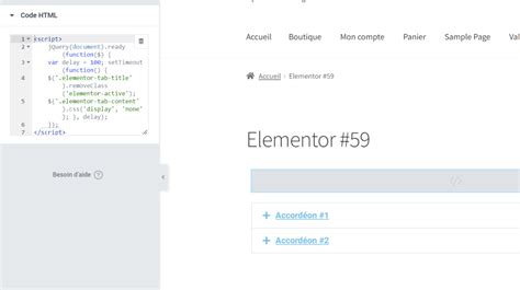 Comment Fermer Laccordéon Elementor Par Défaut Wordpress Pour Les Nuls