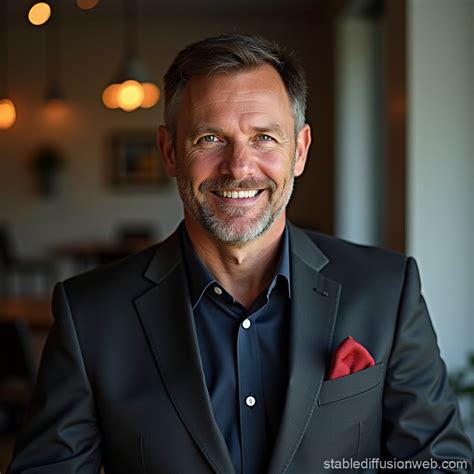 Man Portrait Stable Diffusion Online