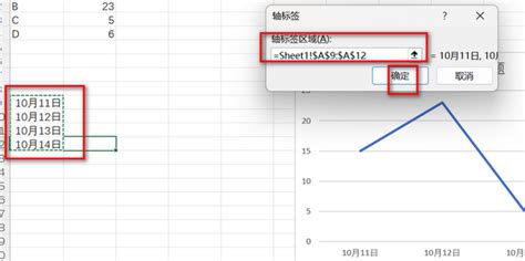 折线图横坐标轴数据怎么设置360新知