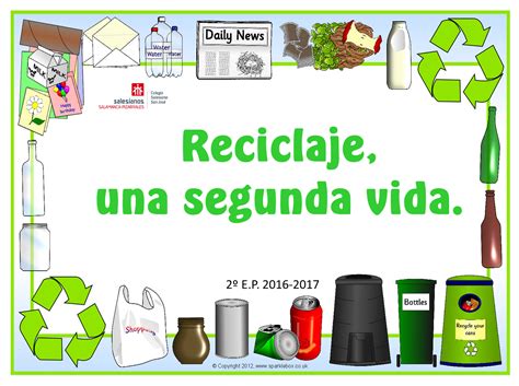 Tipos De Reciclaje